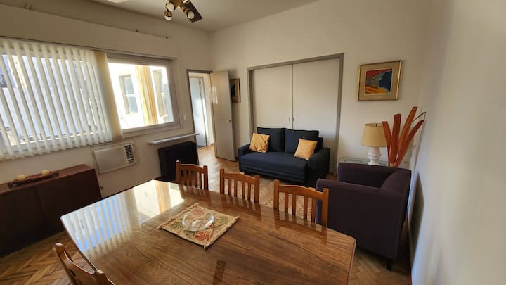 Apartment With Balcony 200 M From Obelisco - 