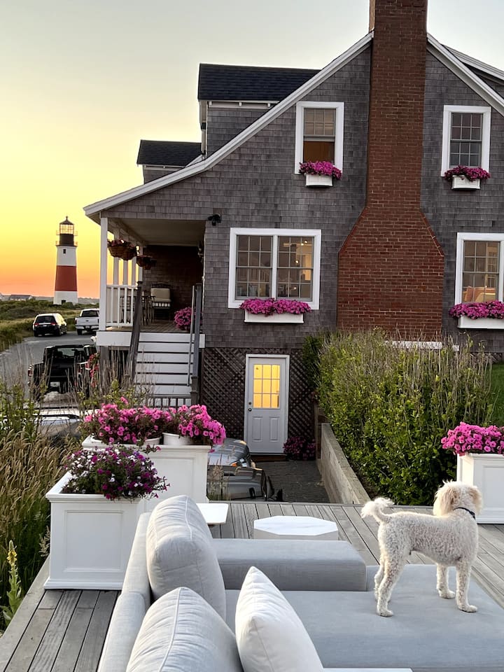 Nantucket Beachfront Home With 360° View - Nantucket, MA