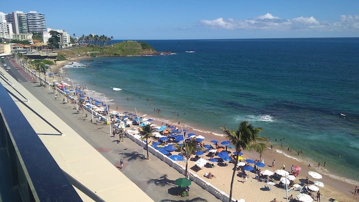 Farol  Barra  Maravilhoso Apartamento 2 Quartos - Salvador de Bahía