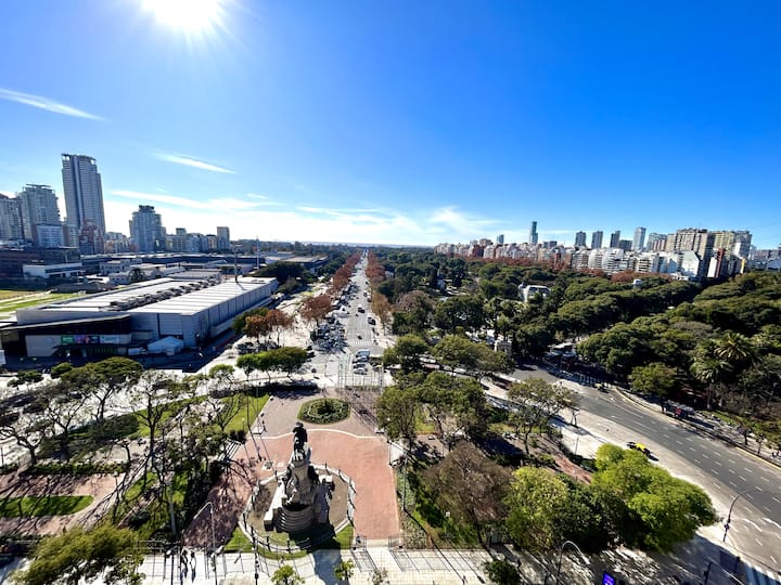 Plaza Italia-vista Unica - Buenos Aires