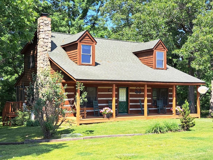 Deer Country Log Cabin- Close To Caverns! - Luray, VA