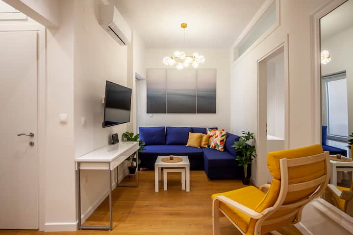 Lux Central Apt Great Balcony 5p - Thessaloniki