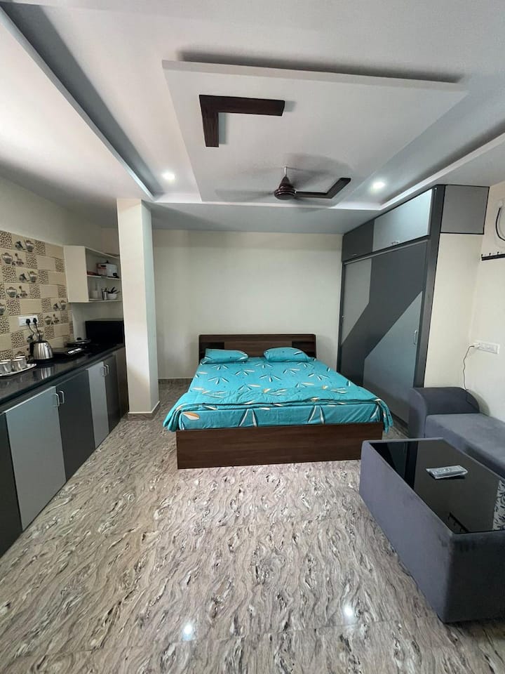 Servostay New Penthouse & Kitchen Near Beach - Visakhapatnam