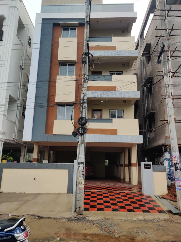 Servostay 7 Bhk Entire Building Near Beach - Visakhapatnam