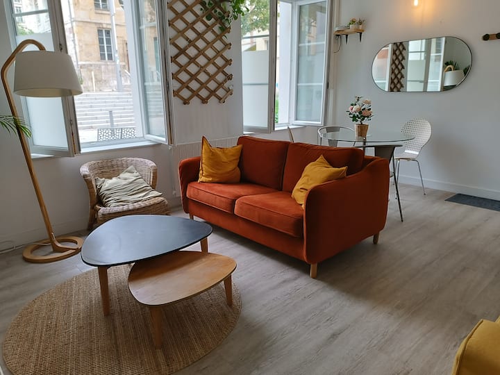 Duplex Hypercentre Avec Parking - Rouen