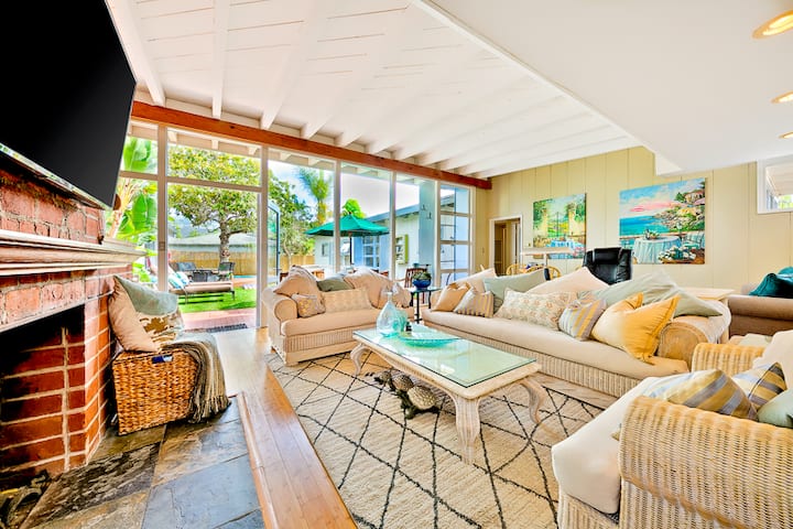 La Jolla Mid-century Modern Beach House - サンディエゴ
