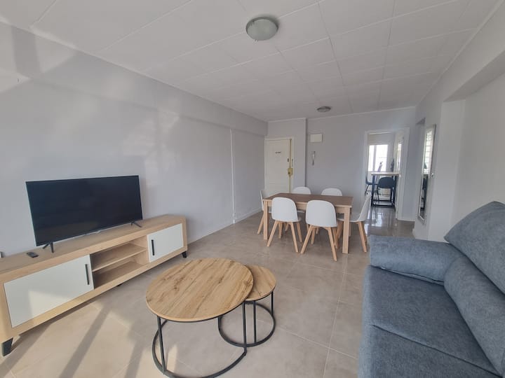 Luminoso Apartamento Grau Gandía - Gandia
