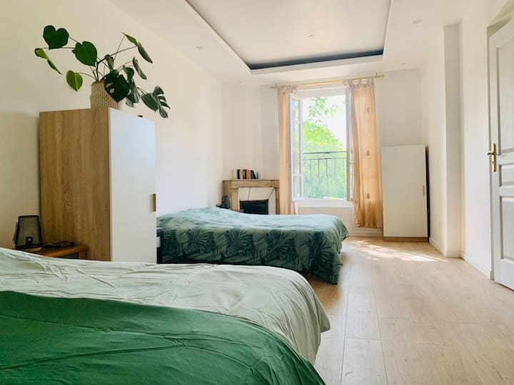 Bella Appart Spacieux Mi Paris Versailles 7 Pers - Sèvres