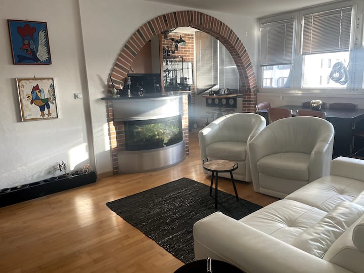 Appart 75mp, Vue Sur Tout Paris/quartier Asiatique - باريس