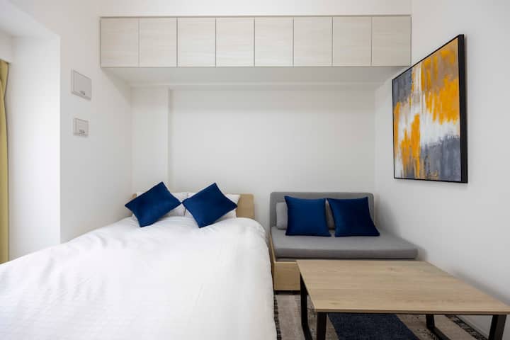 Built In 2023! Beautiful White Base Room/102 - Kawasaki