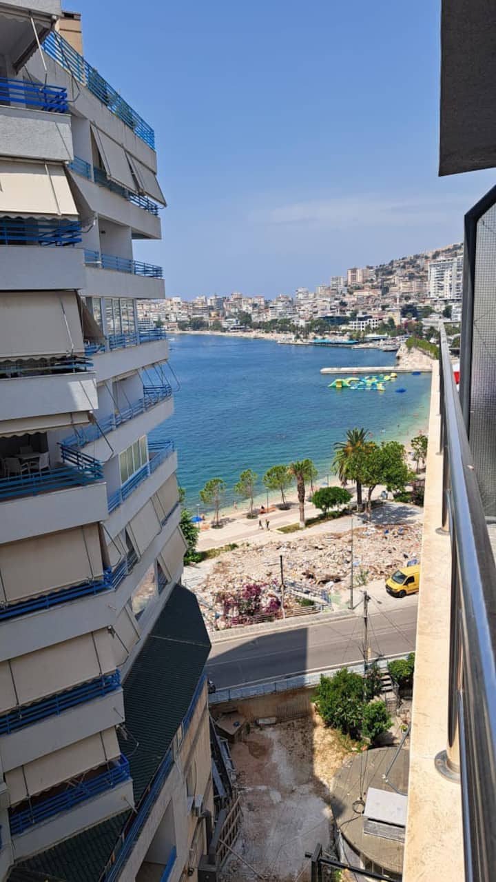 Side Sea View Apartment - Saranda
