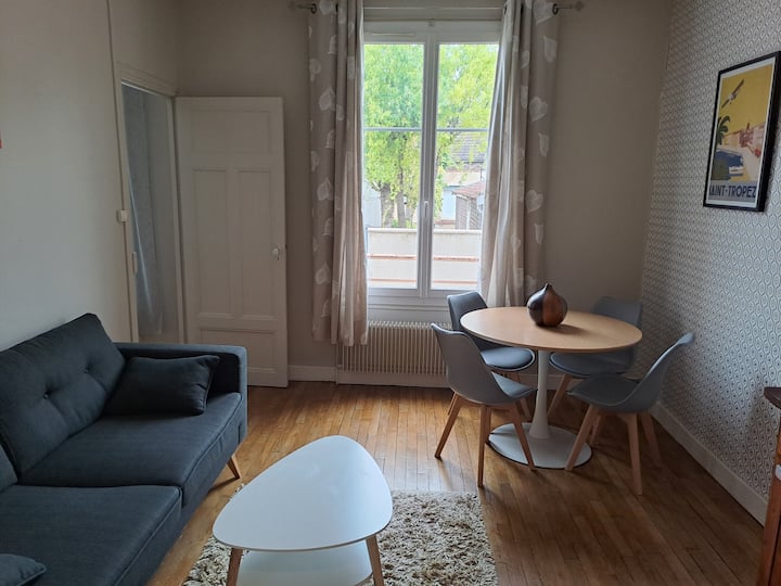 2 Chambres - 2 Lits - 2 Salles De Douche - Troyes
