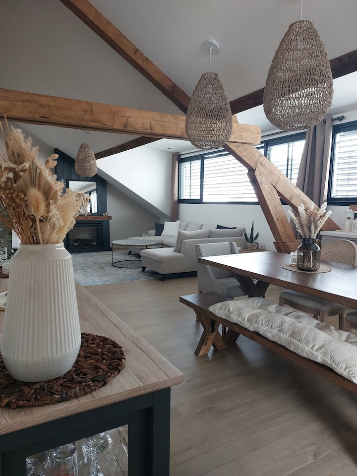 Appartement Atypique Vers Suisse - Les Fourgs