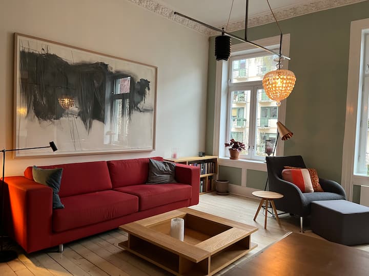Sjarmerende Leilighet, Sentralt På Majorstua - Oslo