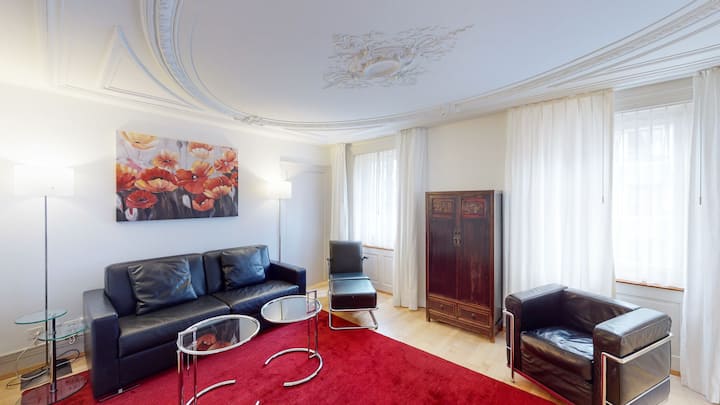 2br Flat Near Lake/city Center Sf5 - Zurich main station