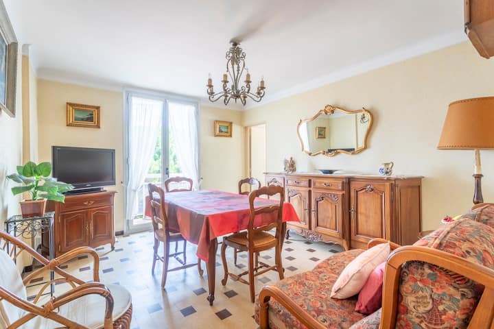Beaurivage - T4 - Balcon - Parking Privé - Marseille