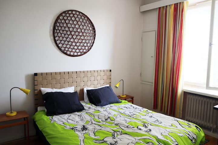 Cozy One Bedroom Apt In The City - Helsinki