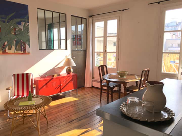 Superbe 3 Pièces, Oberkampf, à Deux Pas Du Marais - Paris