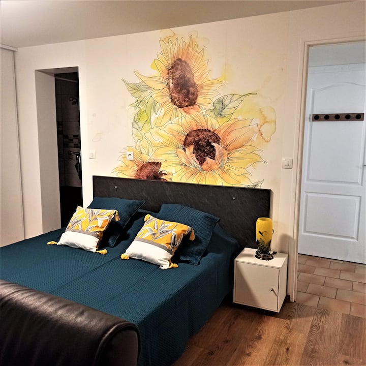 Appartement T2 Climatisé - Parking - Arlés