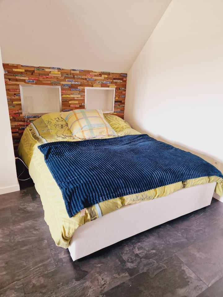 Appartement Indépendant 45m2- Chez L'habitant - Pont-Audemer