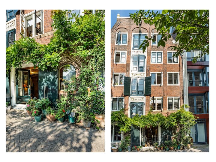 Unique Old Warehouse Appartement - Zaandam