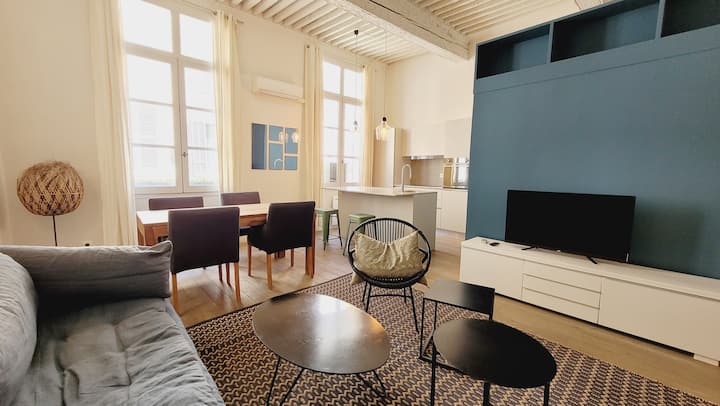 Appartement 50m² / Clim / Centre Aix / 4 Personnes - Aix-en-Provence