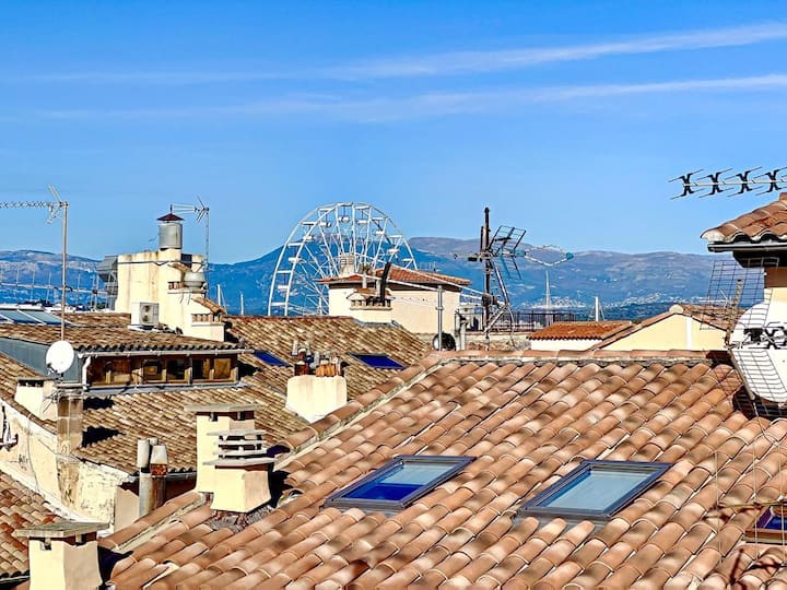 Charmant Studio Coeur Vieil Antibes Plage à 3min - Antibes