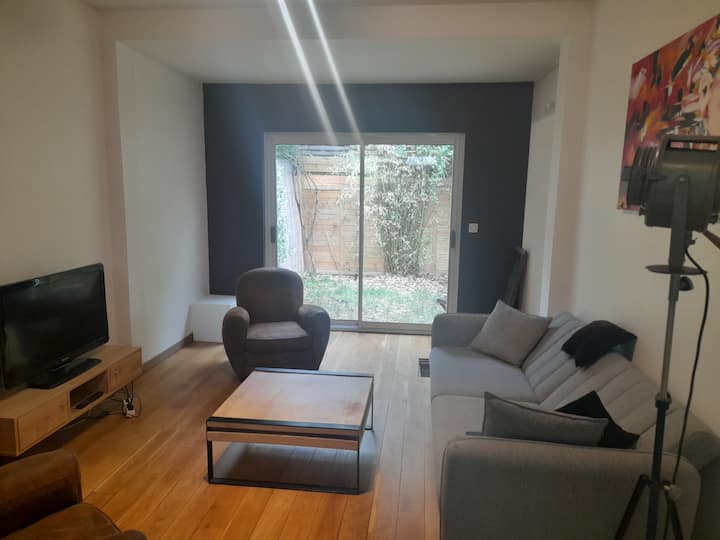 Maison Ville - Jardin Proche La Défense Et Paris - La Garenne-Colombes