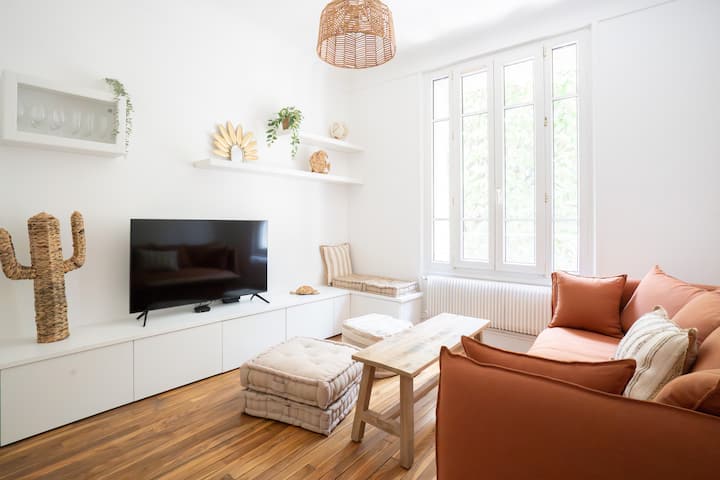 *Apt Cosy Pour 4 Personnes Château De Vincennes* - Vincennes
