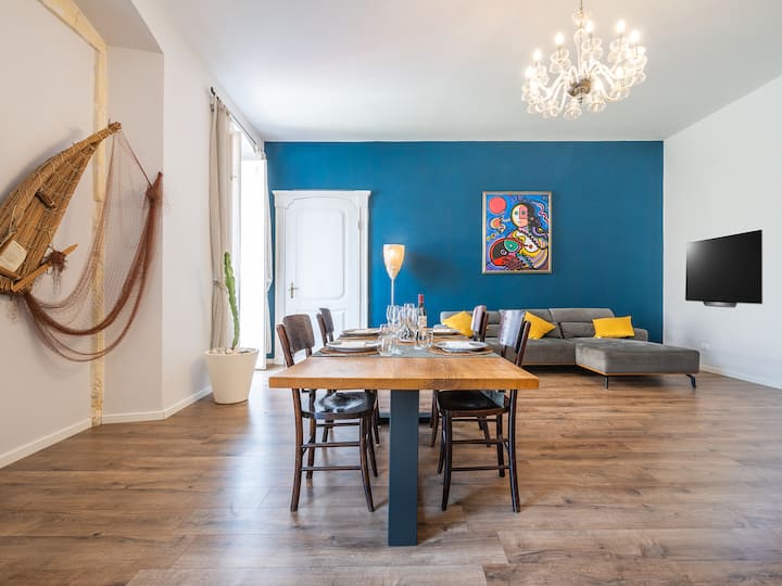 Appartement-salle De Bain Privée-en Ville-vue Vill - Cagliari