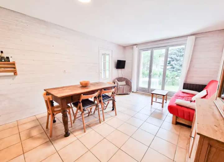 Charmant Appartement Avec Jardin Dans Monêtier - Le Monêtier-les-Bains