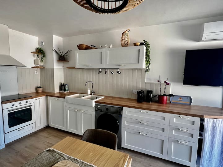 Rare - Magnifique Studio Les Pieds Dans L'eau - La Seyne-sur-Mer