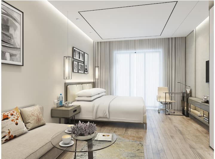 Exquisite & Elegant Suite In Central Gurgaon - Gurugram