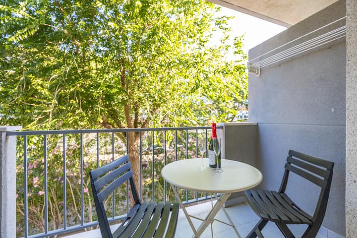 La Cuana, Studio Avec Terrasse - Palau-saverdera