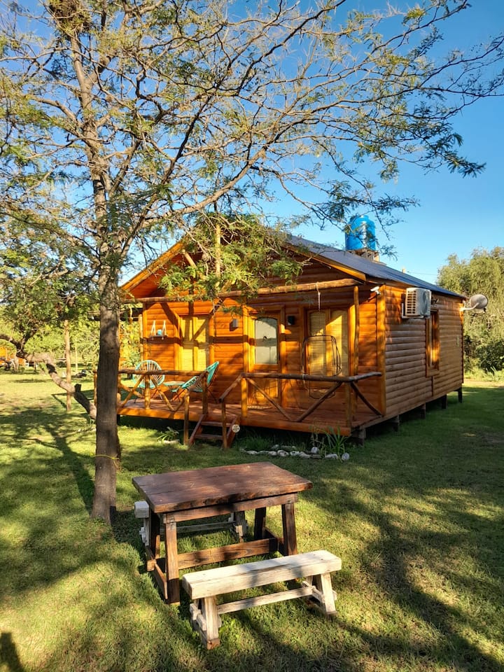 Cabañas Posada Ojos De Cielo, Naturaleza Y Confort - Merlo