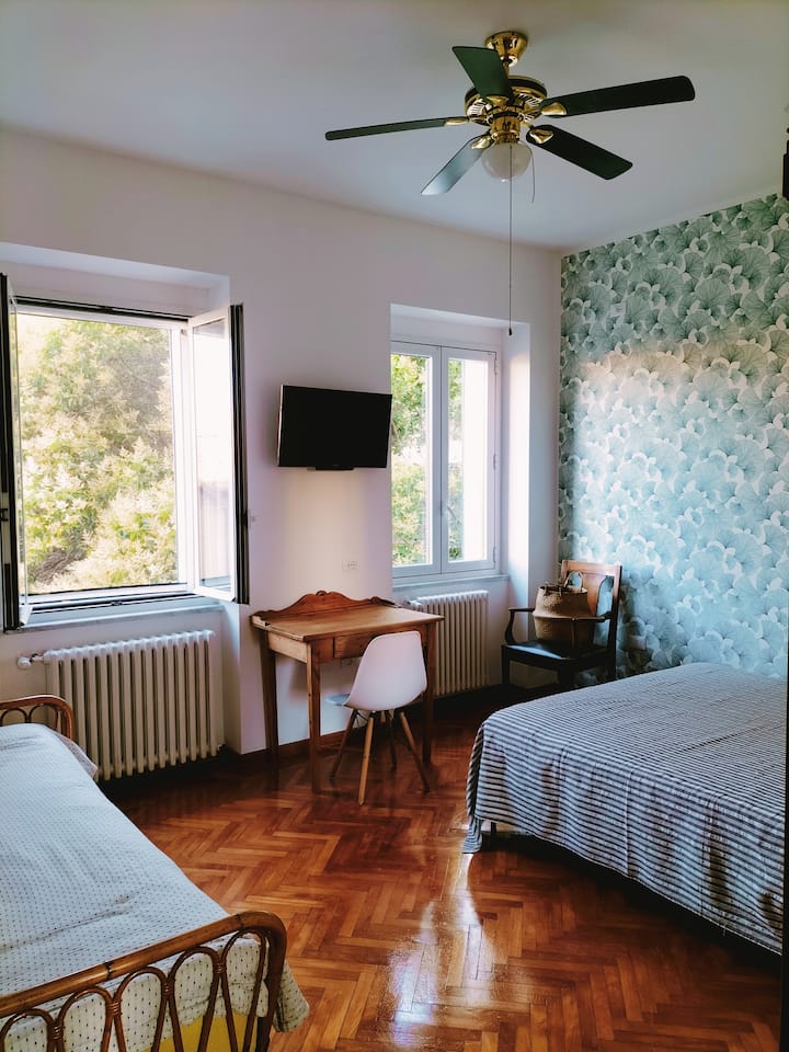 Al Ginkgo. Oasi Verde Di Tranquillità - Trieste