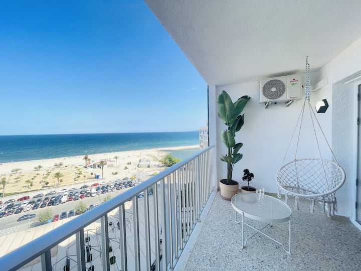 Holidays P.11 - Sea View - Wifi - Empuriabrava