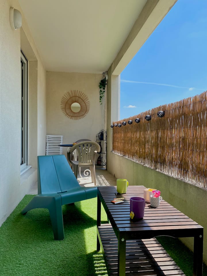 Cocon Aux Portes Du Centre Ville Avec Terrasse - Vaucluse