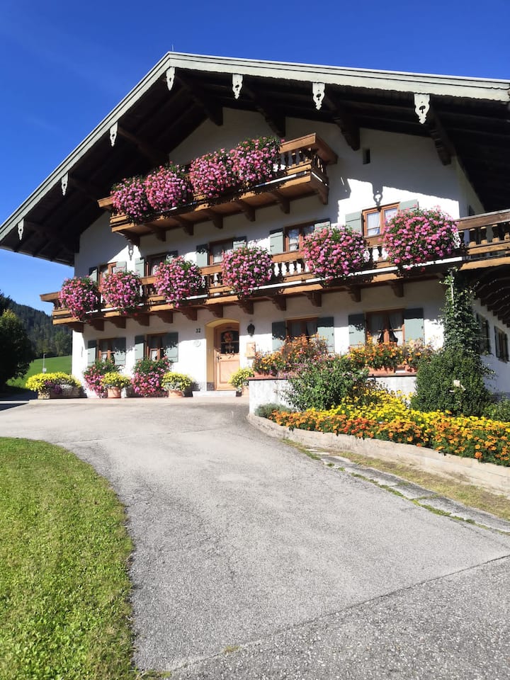 Ferienwohnung Am Hof In Inzell - Inzell