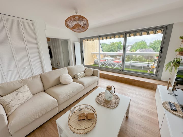 Appartement En Plein Centre - Auray