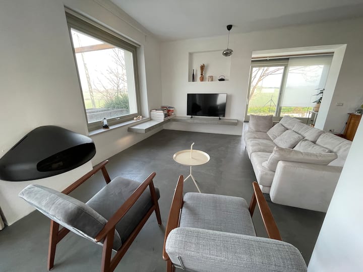 Appartement Met Zwembad 4-7 Pers. Zeezicht - Moresco