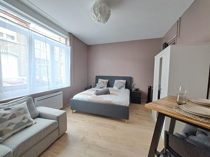 Magnifique Studio à Lille Porte De Douai - Wattignies