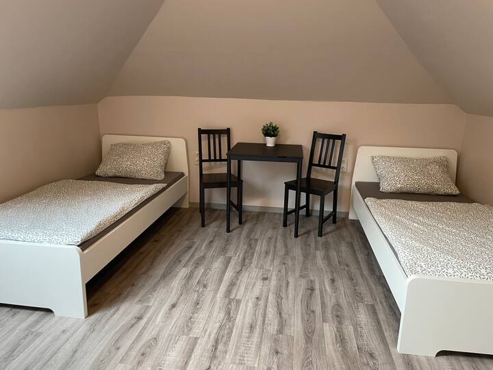 Dachgeschosswohnung Für Monteure Wg - Emsbüren