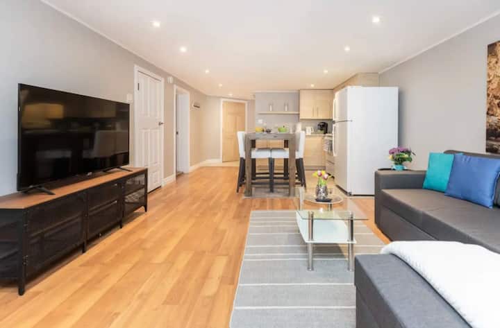 Modern 1br - King Bed, Near Dtn - Ottawa