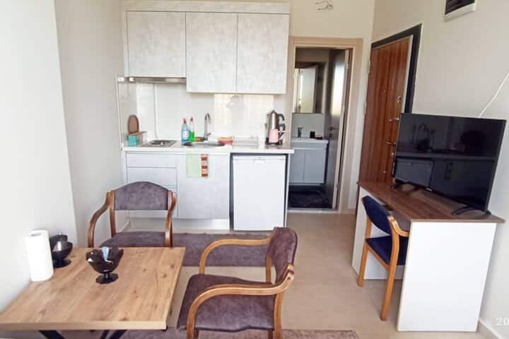 A- ÖRen Yalı Deluxe Tatil Evleri, Daire: A - Ören