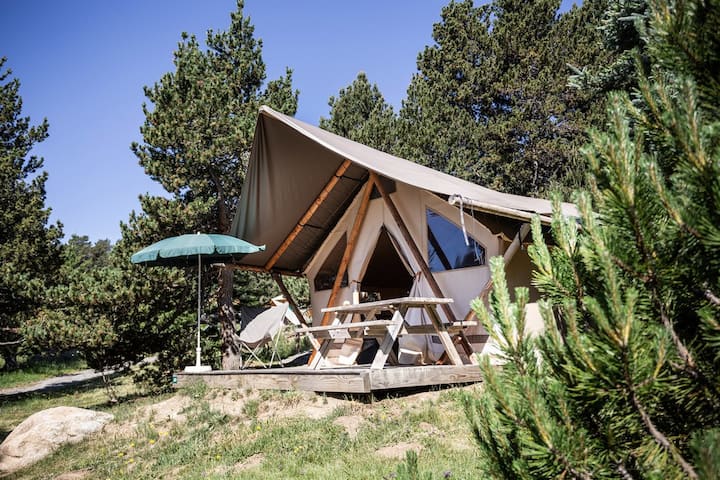 Tente Canadienne Cosy | Huttopia De Veluwe - Pays-Bas