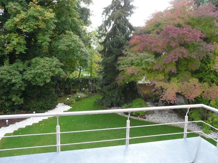 Ruhiges Apartment Mit Balkon - Munich (Monacor di Baviera)