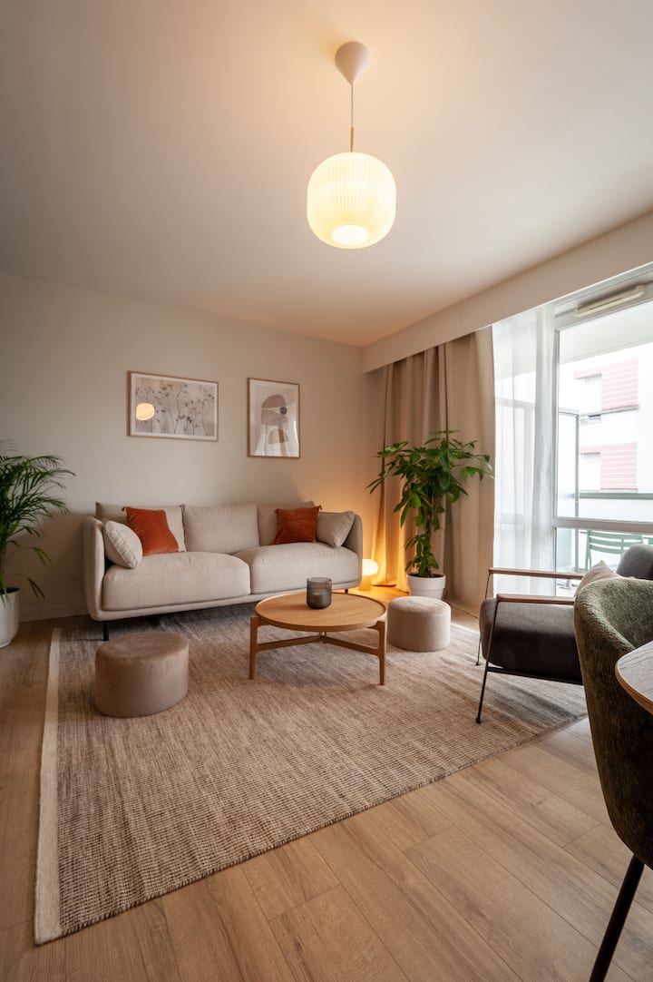 La Brise 4* I T3 Centre Ville I Garage - Annecy