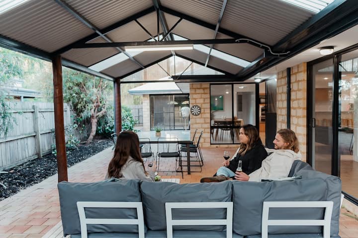 Salhus - 5 Bed Close To Town - Yallingup