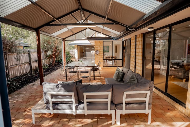 Salhus—laid-back Family Retreat Near Town & Beach - Yallingup
